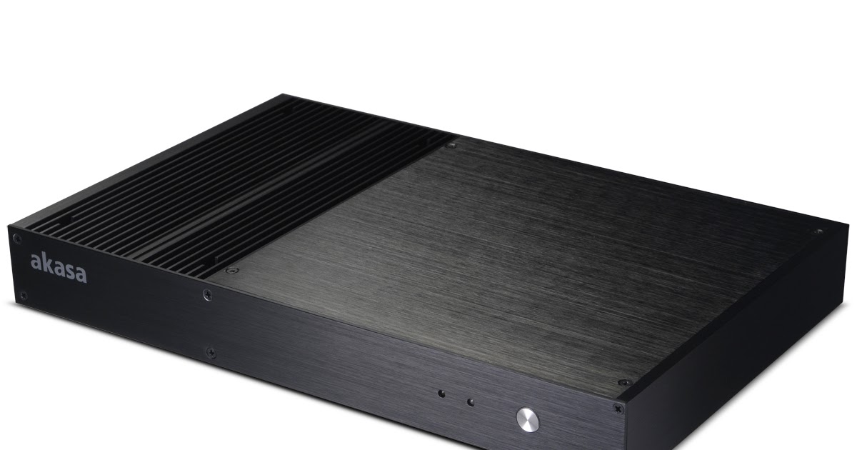 FanlessTech: EXCLUSIVE: 2 new passive cases from Akasa