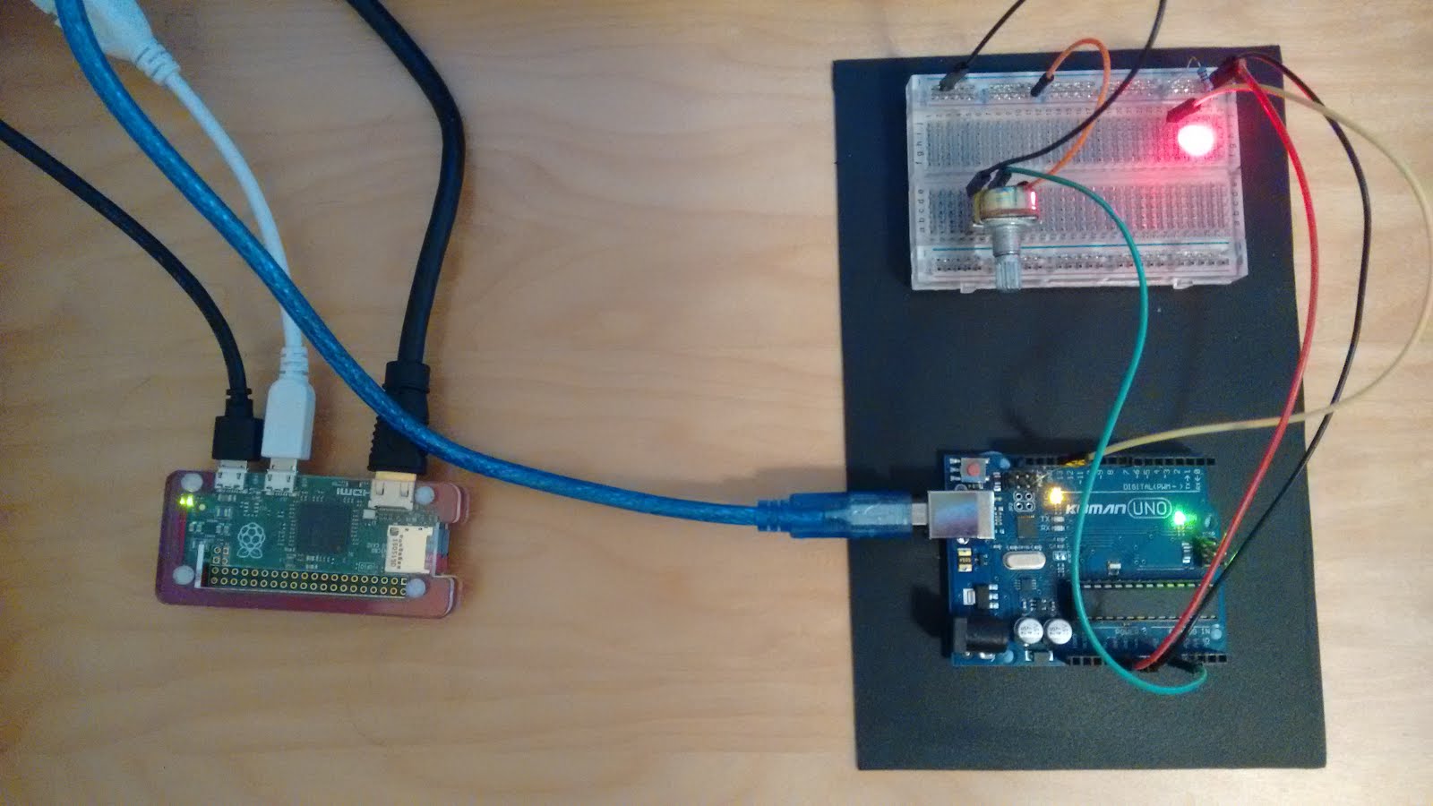 Bit Of Raspberry Pi And Arduino Potentiometer Part 1