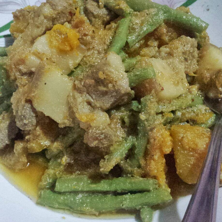 Lifetime of Togetherness: Recipe: Ginataang Sitaw at Kalabasa and ...