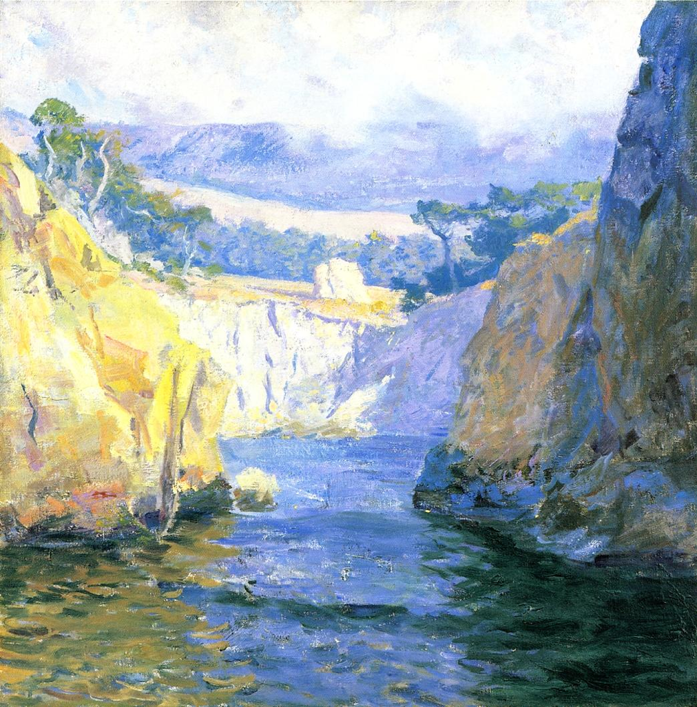 Mary Mulvihill on Art: Guy Rose Seascapes