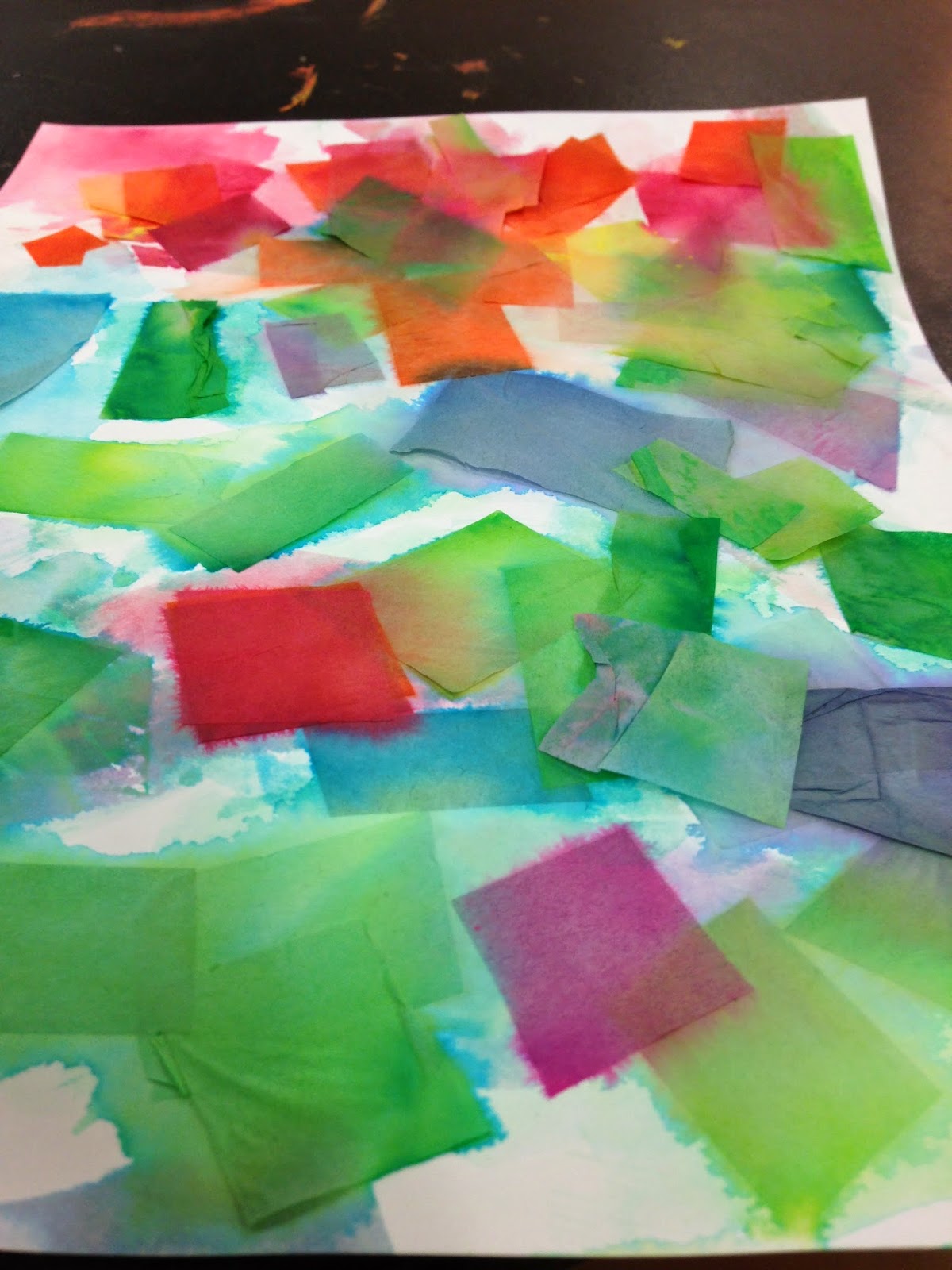 Creation Station: Self Portraits, Kindergarten