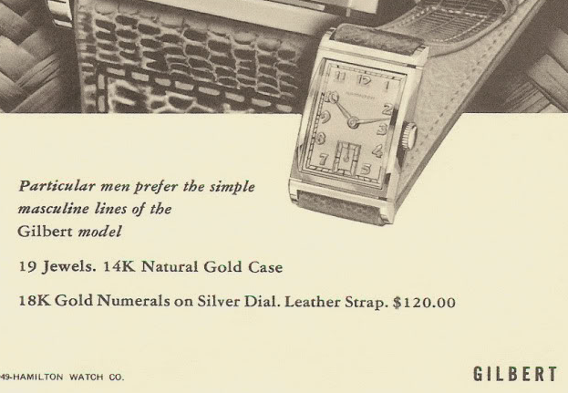 Vintage Hamilton Watch Restoration: 1941 Gilbert