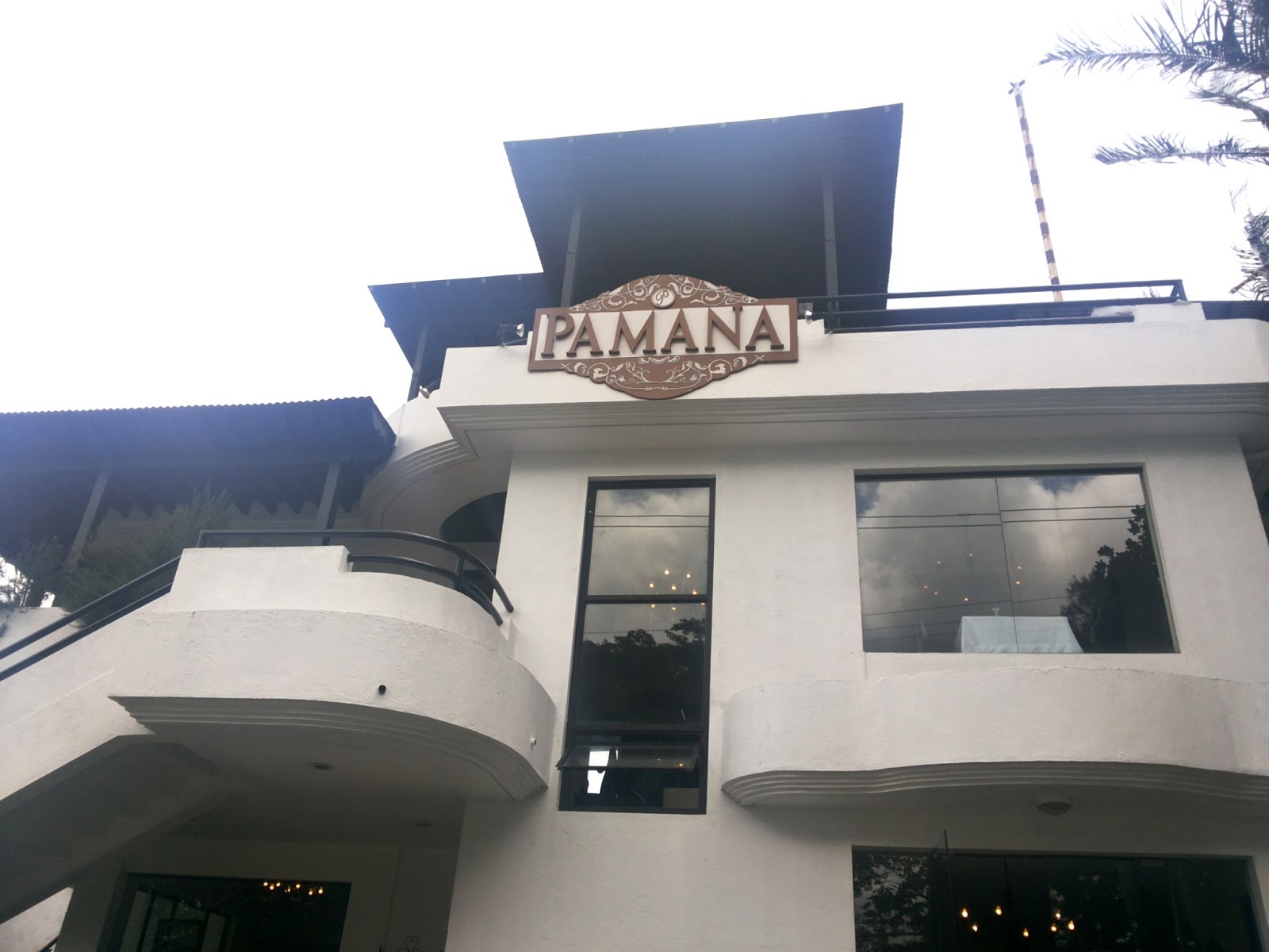 Lifetime of Togetherness: Pamana Restaurant, Tagaytay City