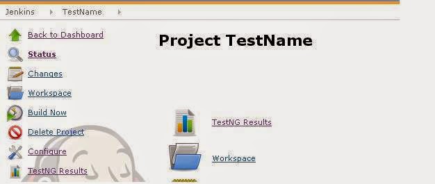 Road To Automation: Road to publish Webdriver TestNg report in Jenkins