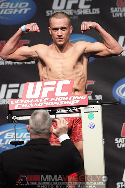 XTREME MMA: UFC 129: St-Pierre vs Shields Card e Resultado da Pesagem