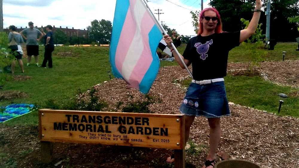 Transgender Memorial Garden