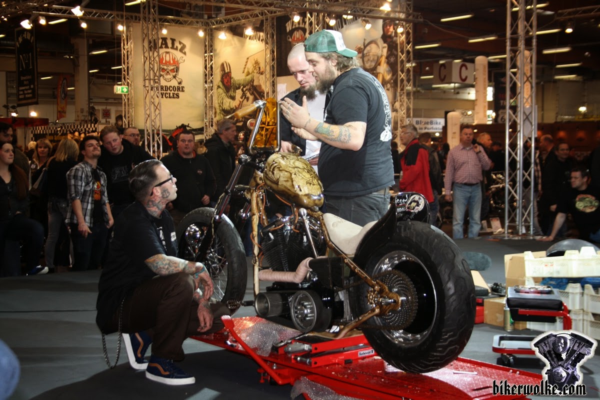 ShovelPower Berlin: Custombike - Show 2014