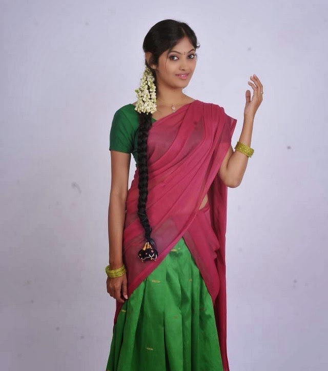 Actress Supoorna Latest Half Saree Stills - Cine Gallery