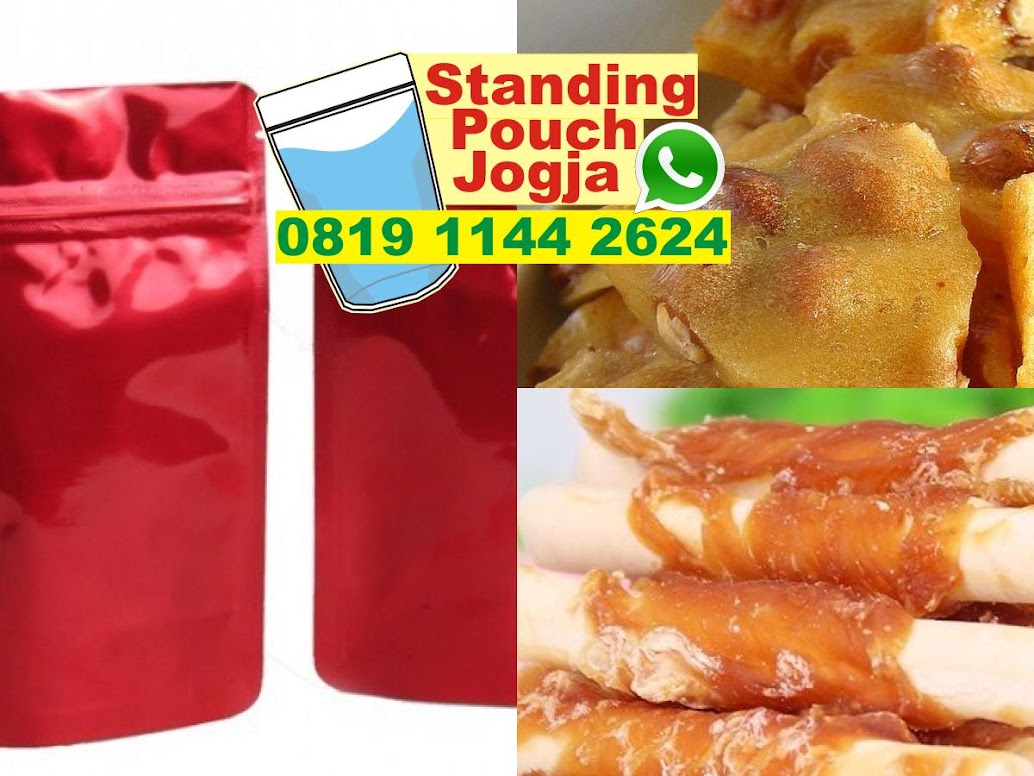 Ô819•1144•2424 [wa] Grosir Standing Pouch Jogja Diskon – kemasan ...