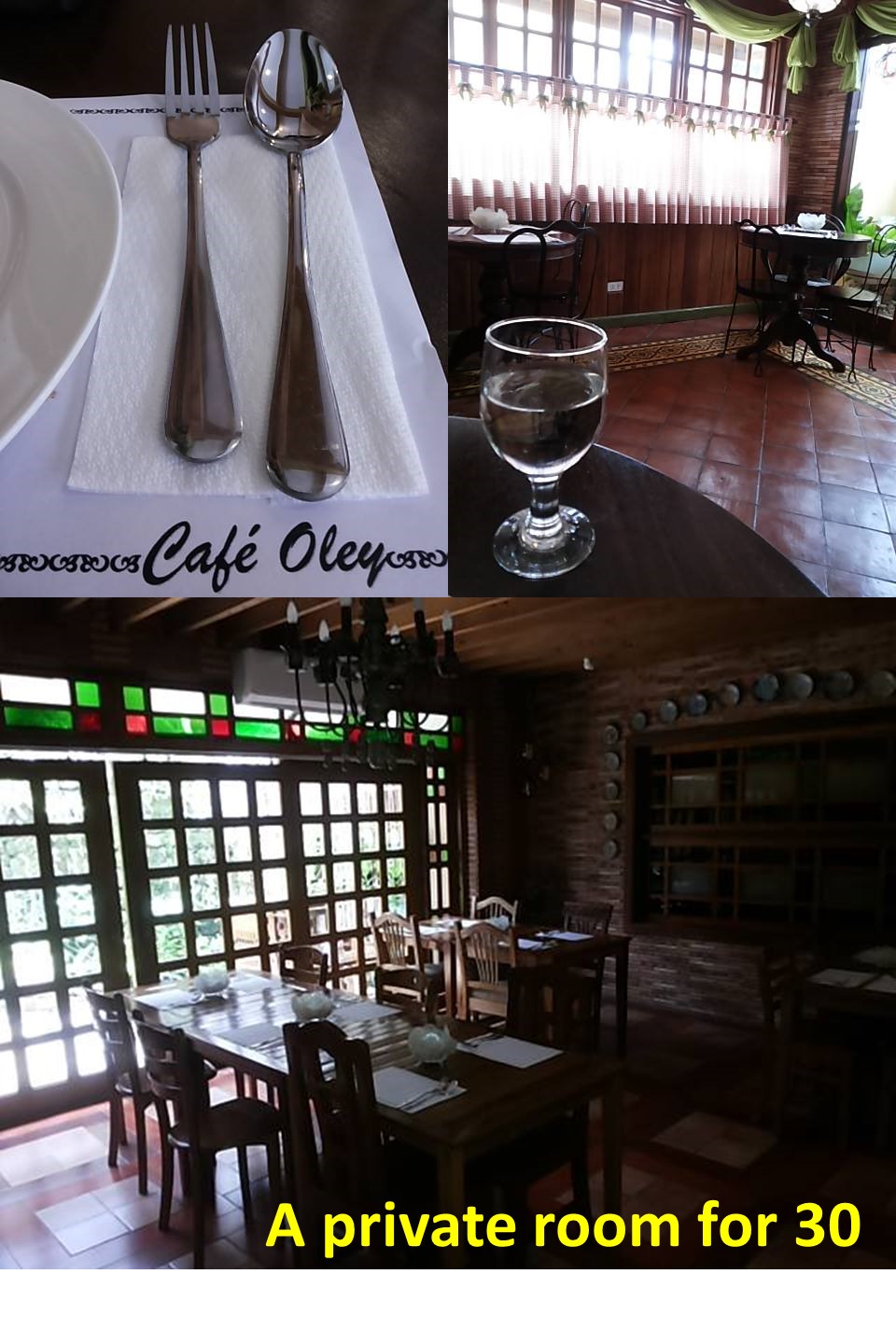 Living the Good Life for Less: Cafe' Oley: A Taste of Ilocandia