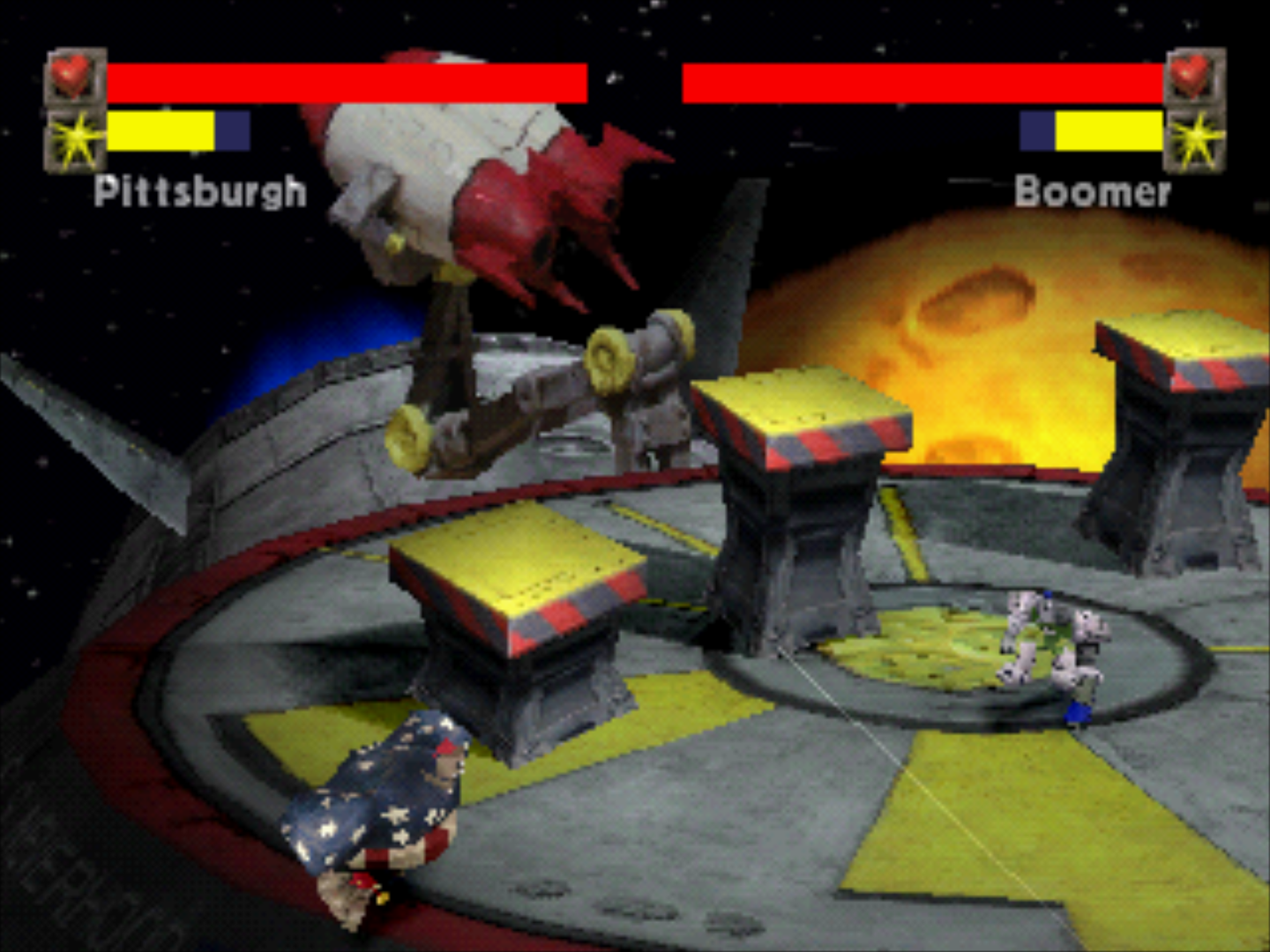 The Collection Chamber: BOOMBOTS