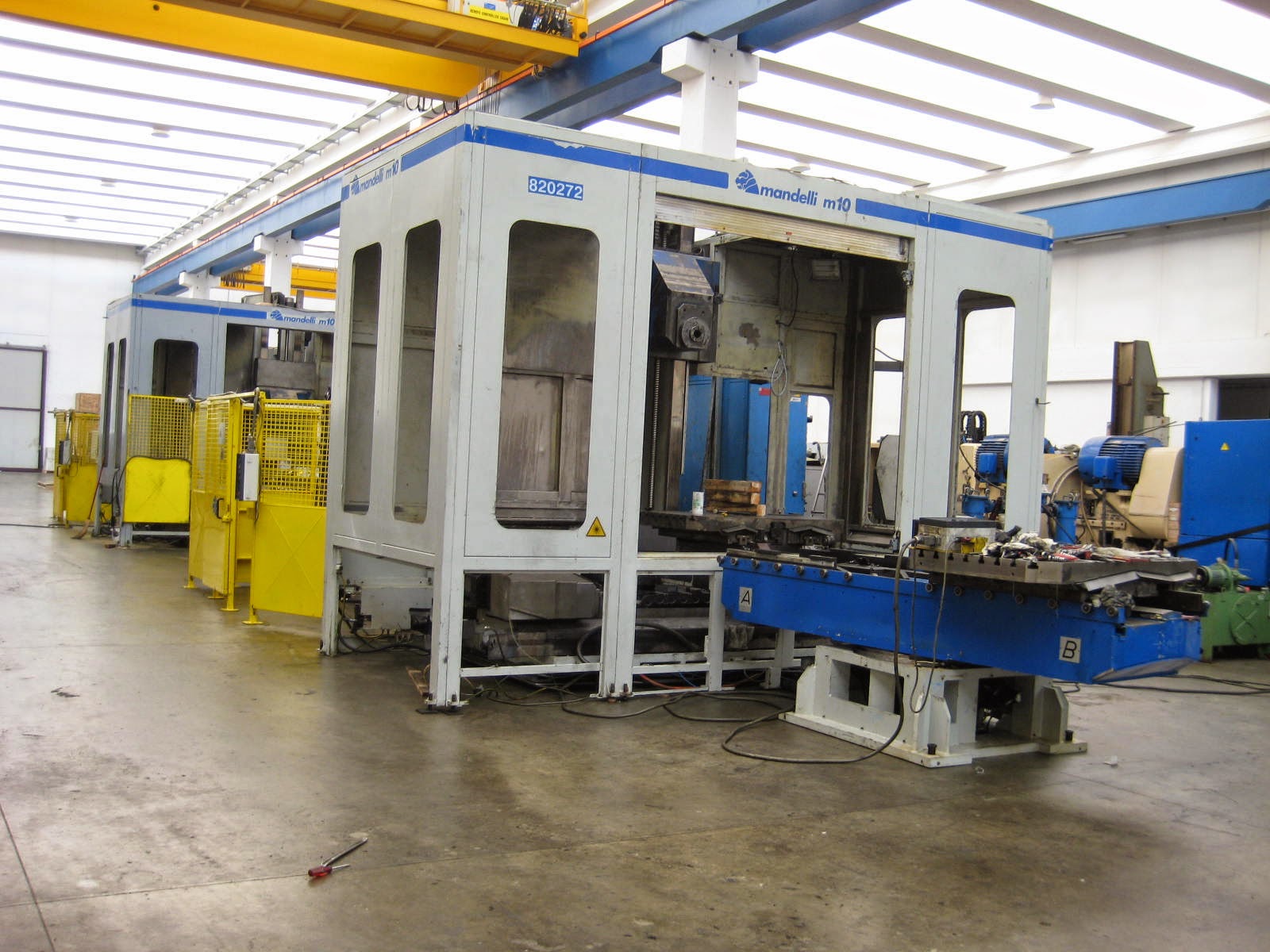 Mimu macchine utensili machine tools werkzeugmaschinen: Mandelli M10 ...