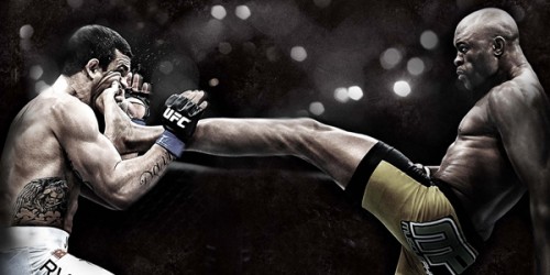 MixedMartialArts "LIVE" updates: ANDERSON DA SILVA