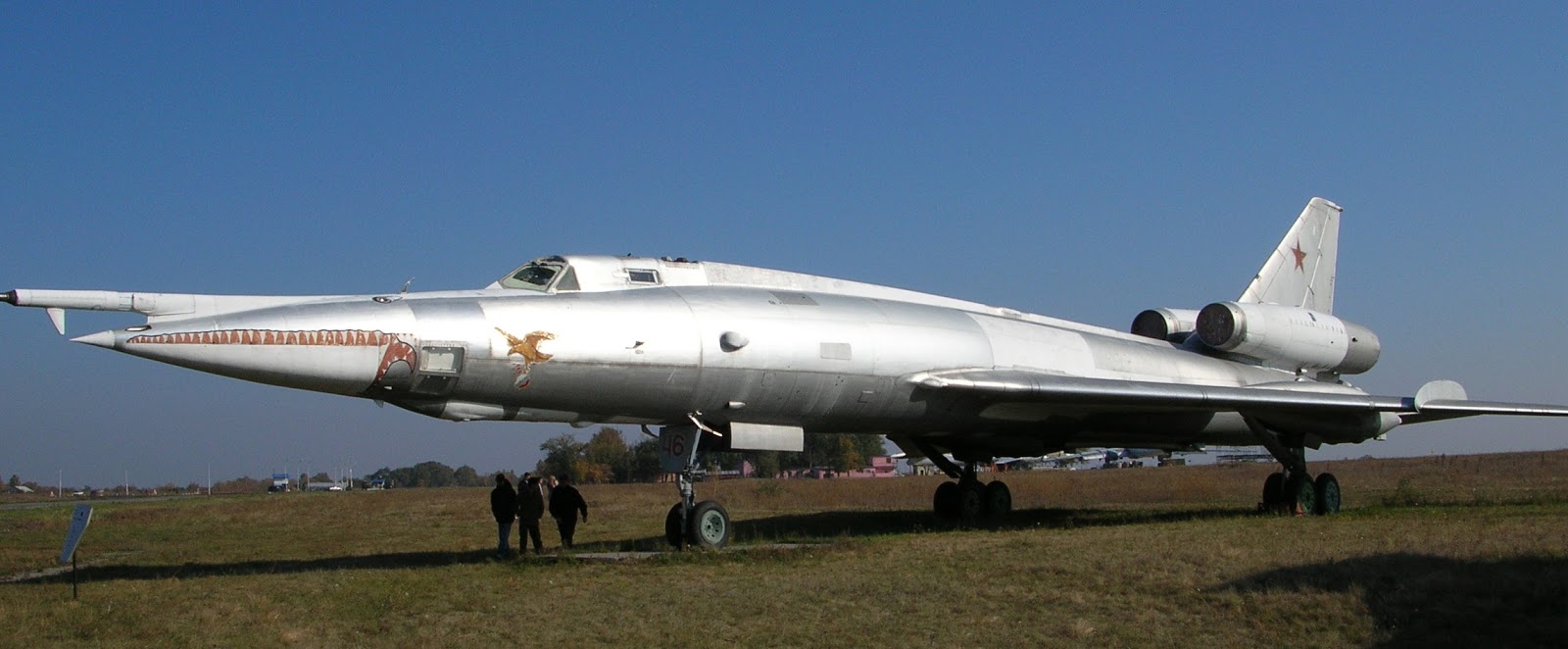 A Born Again Roman: Tupolev Tu-22 Blinder