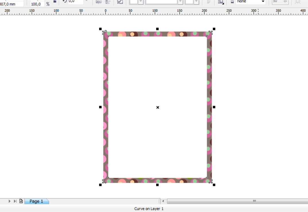Inilah Cara Membuat Border dengan Pattern di CorelDRAW