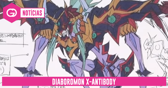 Geração Digimon: Diaboromon ganha versão com Anticorpo X
