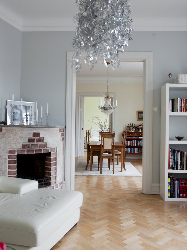 Awesome living room in home in Malmo - Daily Dream Decor