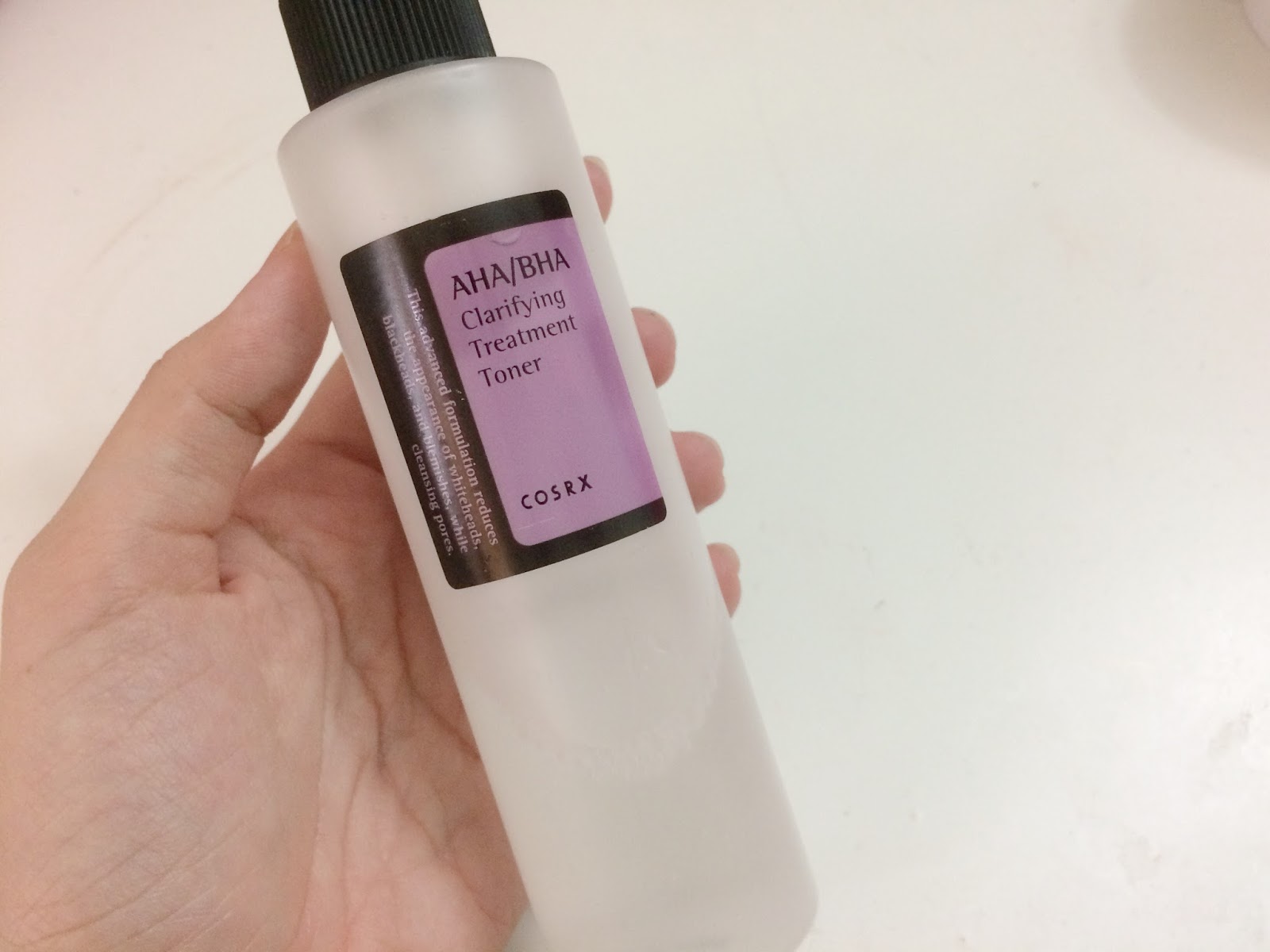 Cosrx AHA BHA Clarifying Treatment Toner Review IMAN ABDUL RAHIM cosrx-aha-bha-clarifying-treatment-toner-review-iman-abdul-rahim