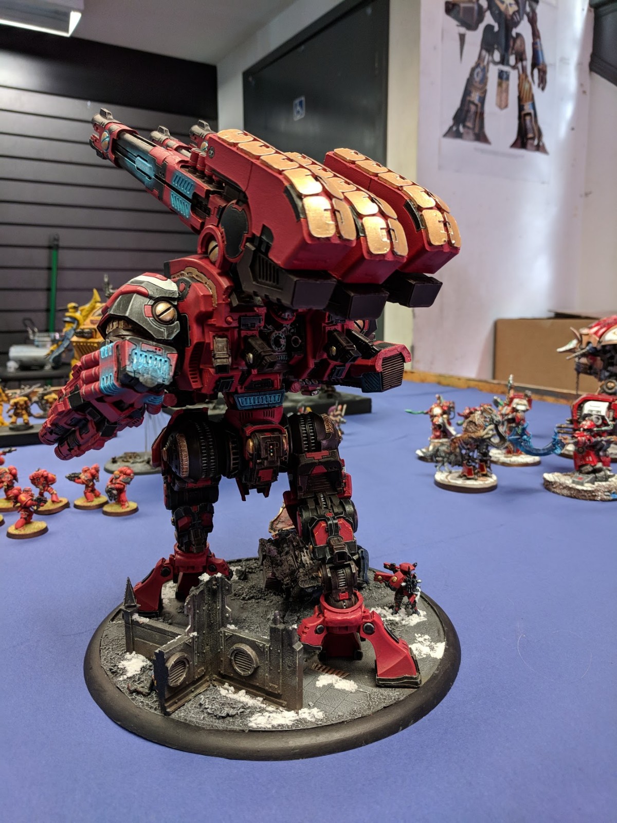 Titan Owners Club: Ta'unar Supremacy Armour KX-139-06, T'au Sept