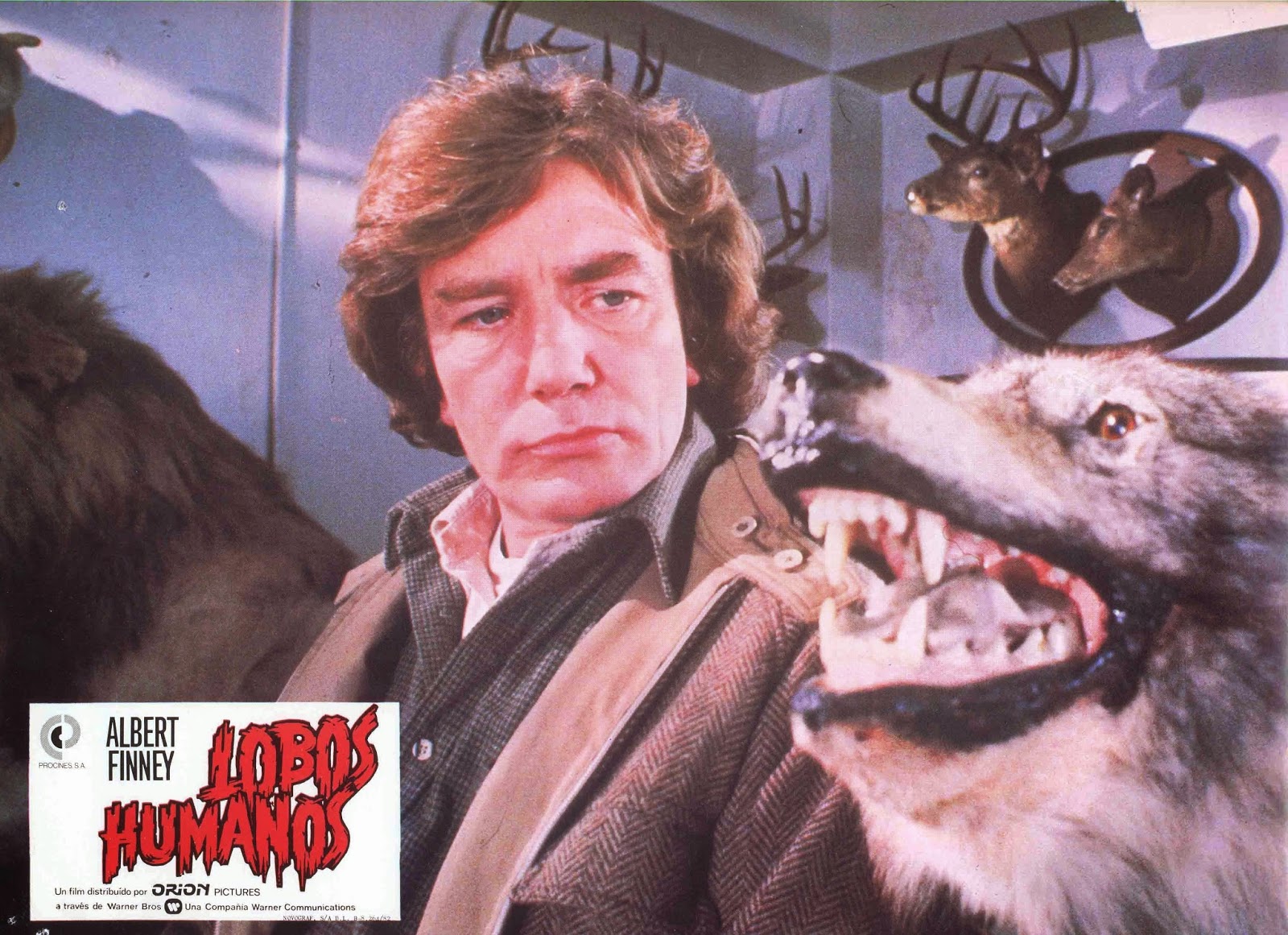 Todo El Terror Del Mundo: Lobos Humanos (Wolfen) (Vukovi) (Wolfen - La ...