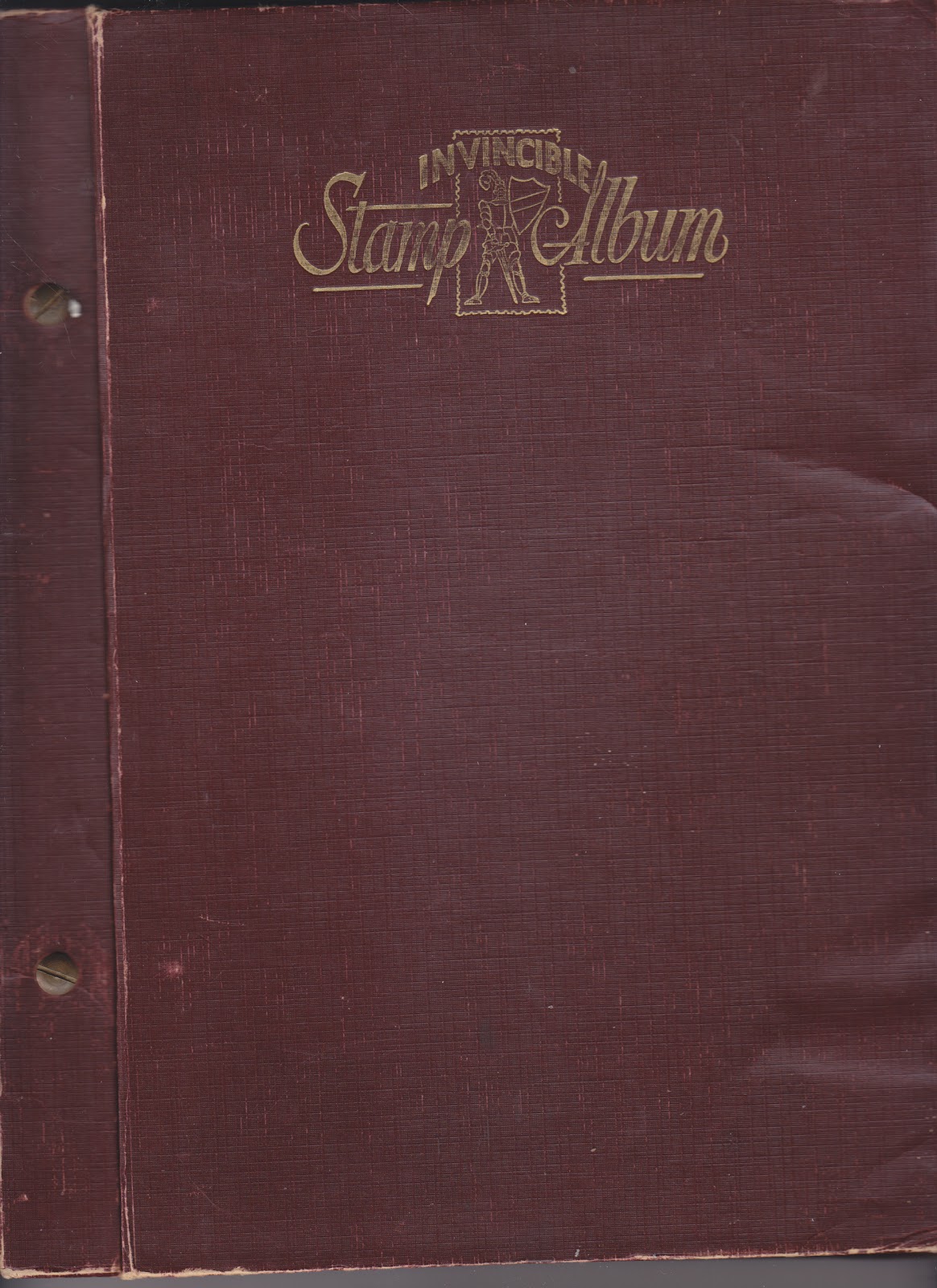 Blogart: Four Old Types of Stamp Albums