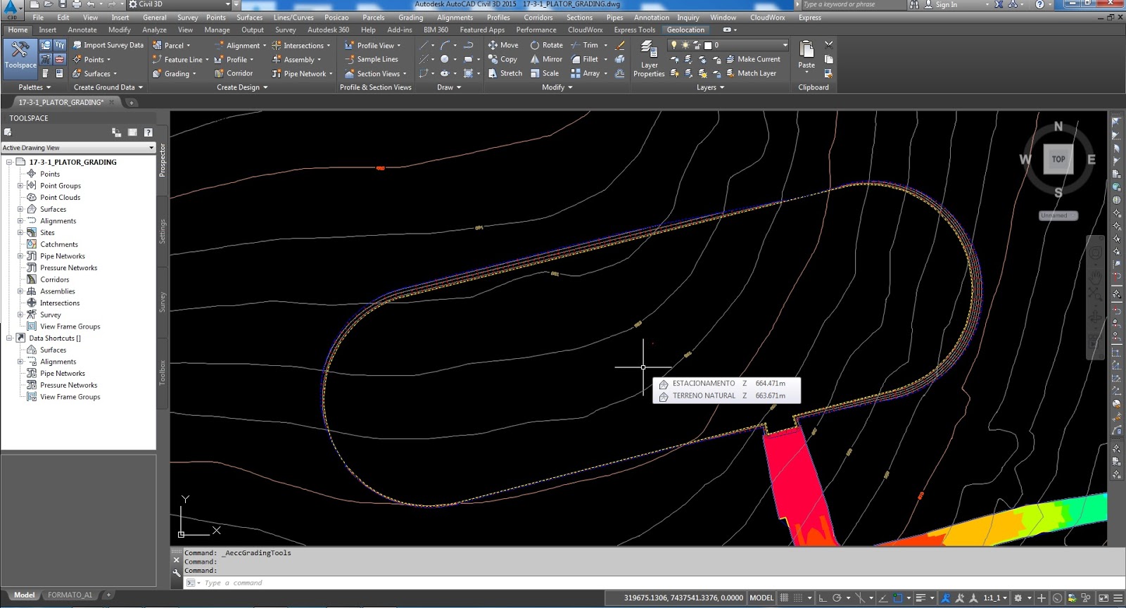 Drones - Topografia - Autocad Civil-3D - Geotecnologias - GIS