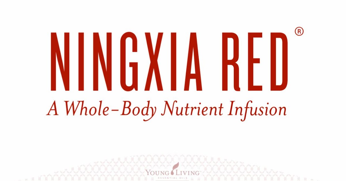 Happy.Healthy.Oily Life: All About Ningxia Red
