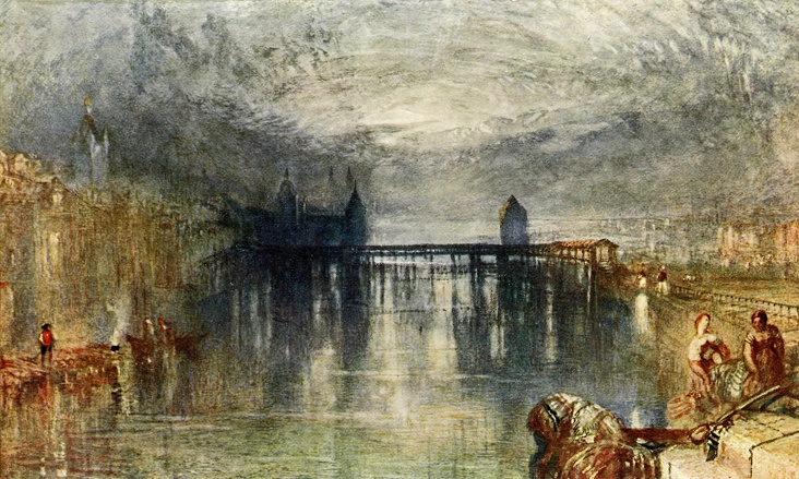 "er mundo de manué": Joseph Mallord William TURNER, obras, cuadros ...