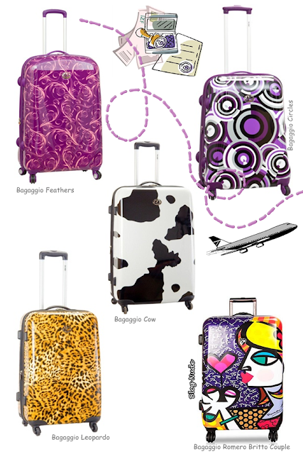 Nude: Viajando com estilo: Malas!