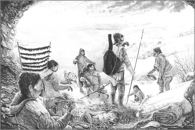 EL PALEOINDIO: EL PALEOINDIO EN CANADA