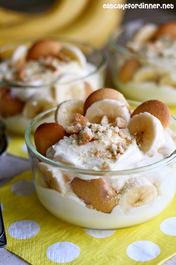 Eat Cake For Dinner: Magnolia Bakery's Famous Banana Pudding