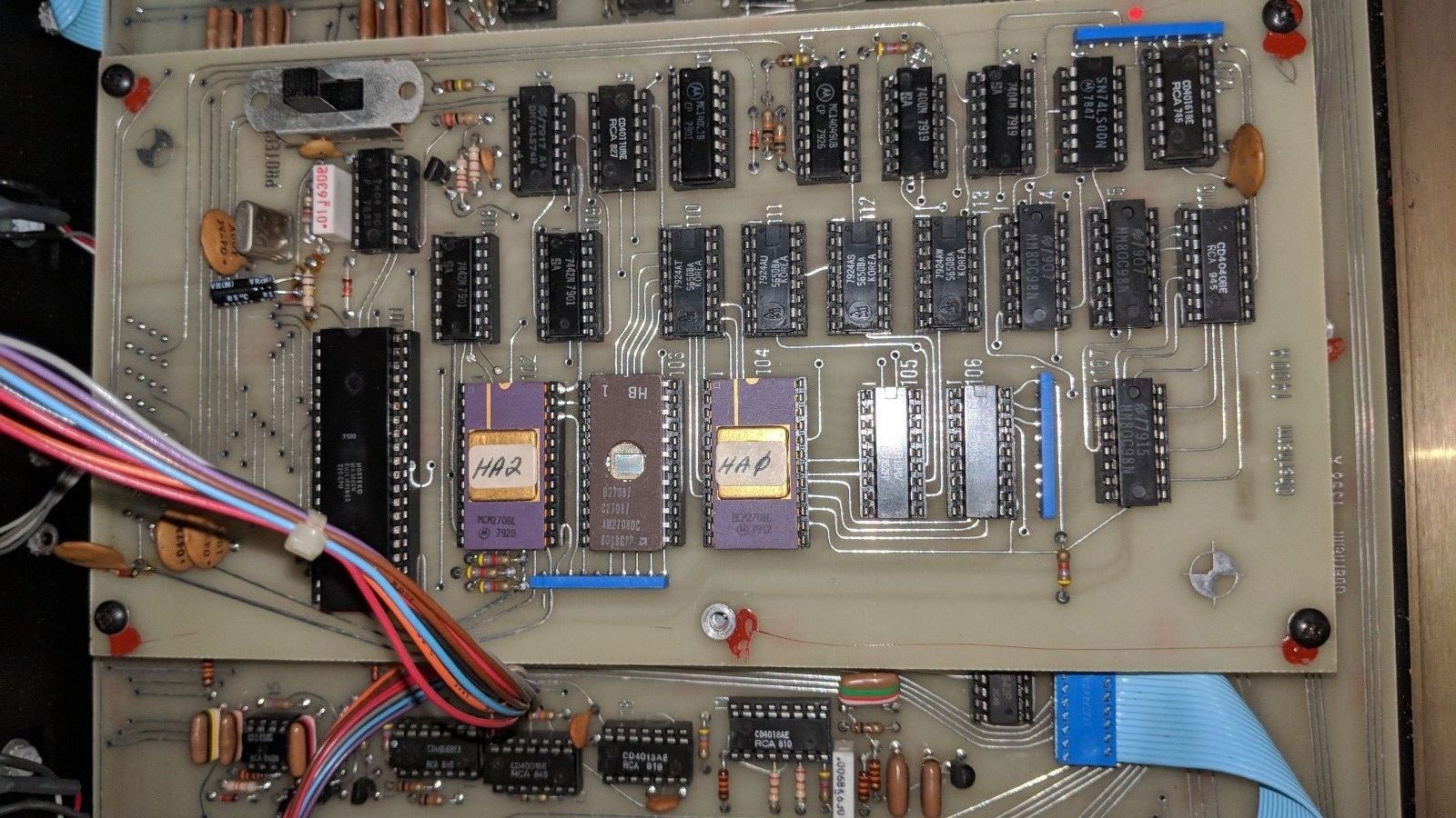 MATRIXSYNTH: Oberheim OBX Rev 1 Analog 8 Voice Synthesizer Pro Serviced ...