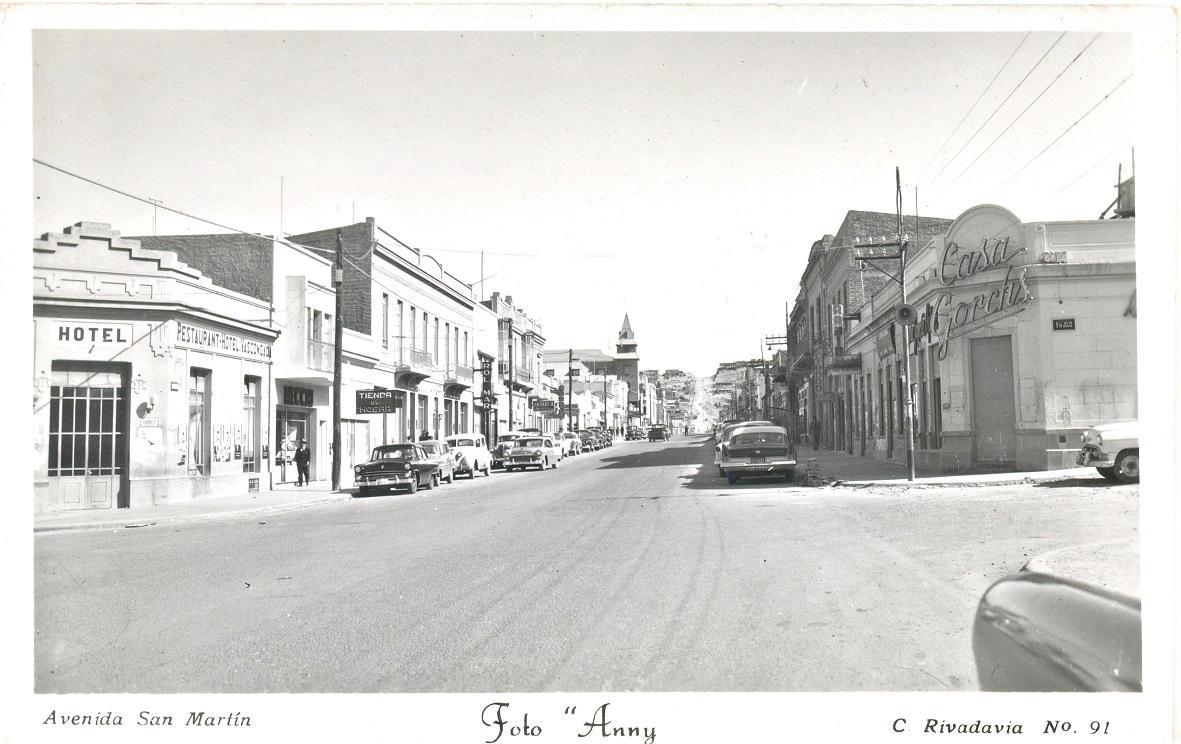 Fotos antiguas de Comodoro Rivadavia: junio 2018