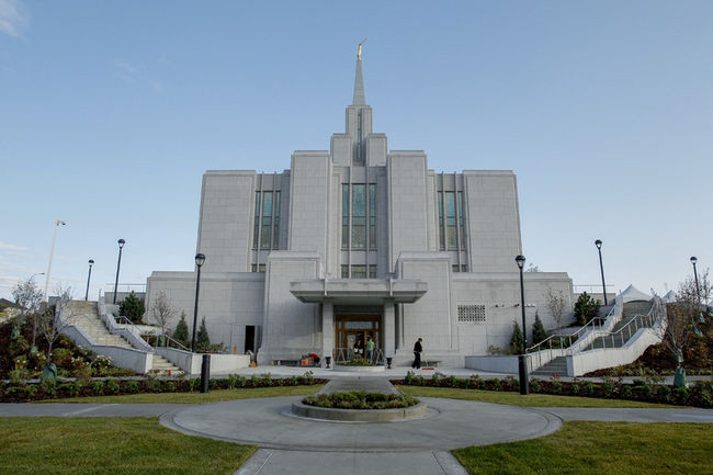 Beattie Gang: Calgary Alberta Temple