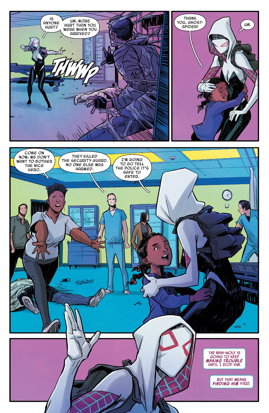 Read online Ghost-Spider comic - Issue #4