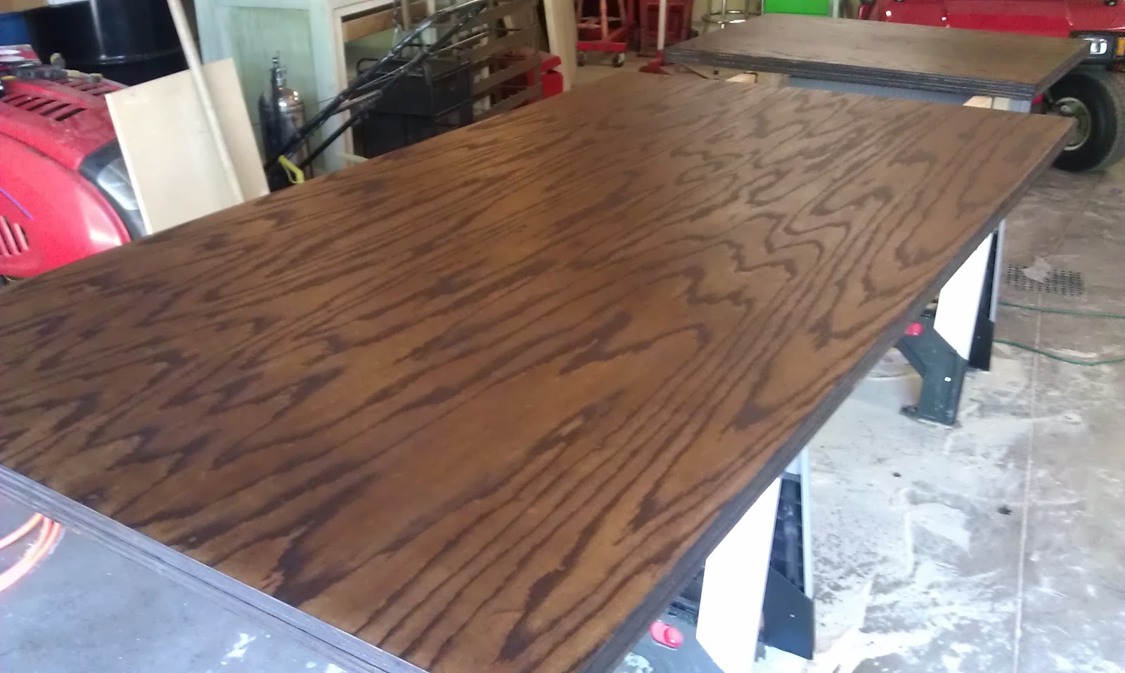 Our DIY Lakeside Retreat: Budget Friendly Wood Countertops