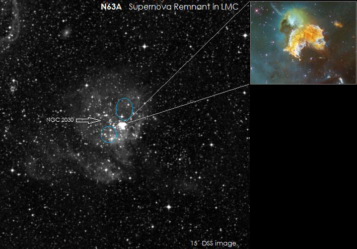 Deep-Sky Artronomy Articles: Extragalactic Supernova Remnants