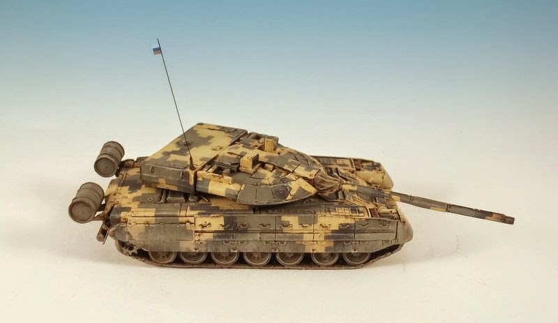 Gulumik Military Models: T-95 Black Eagle Object 640 1/72 Gallery