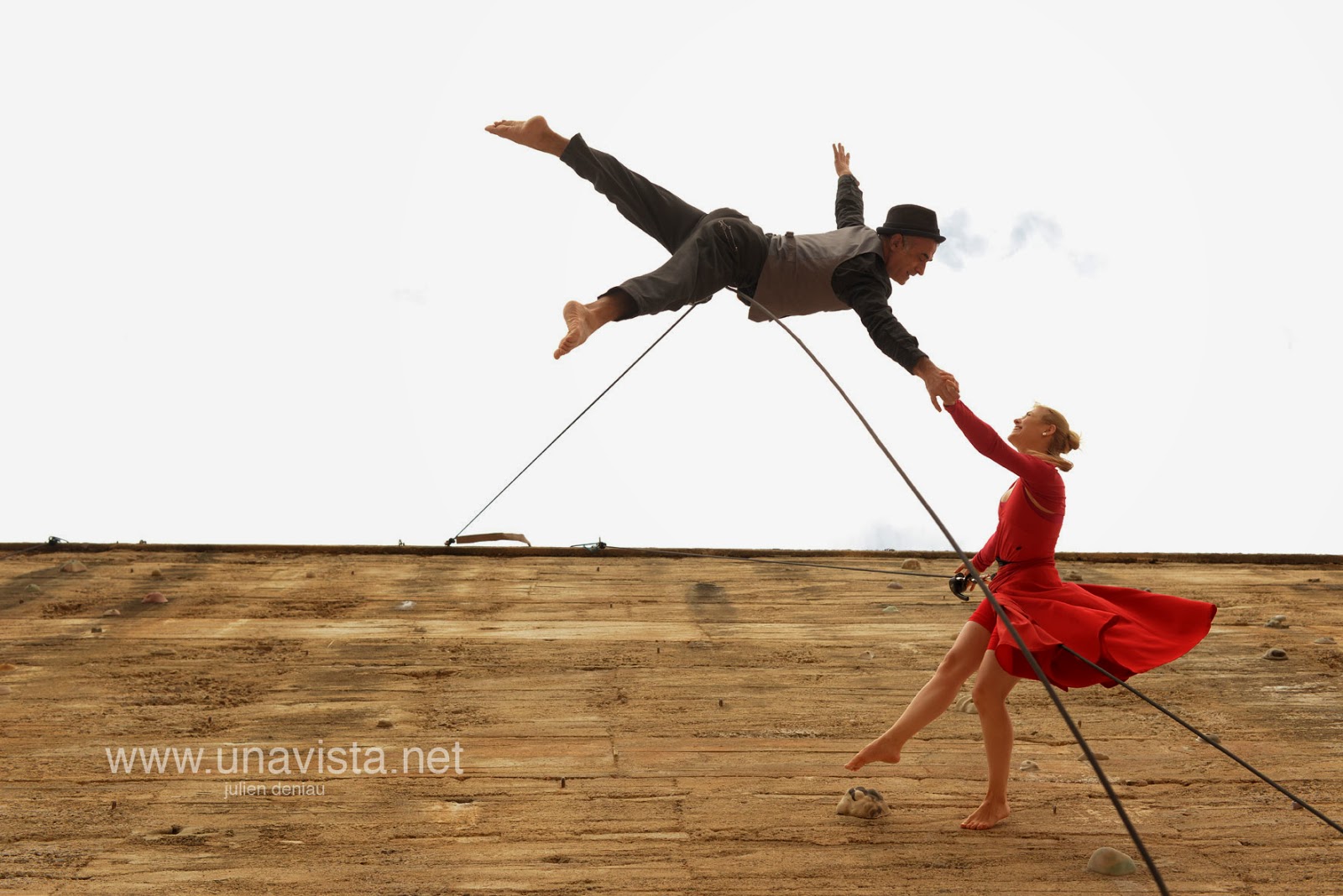 unavista world: Dancing in the air