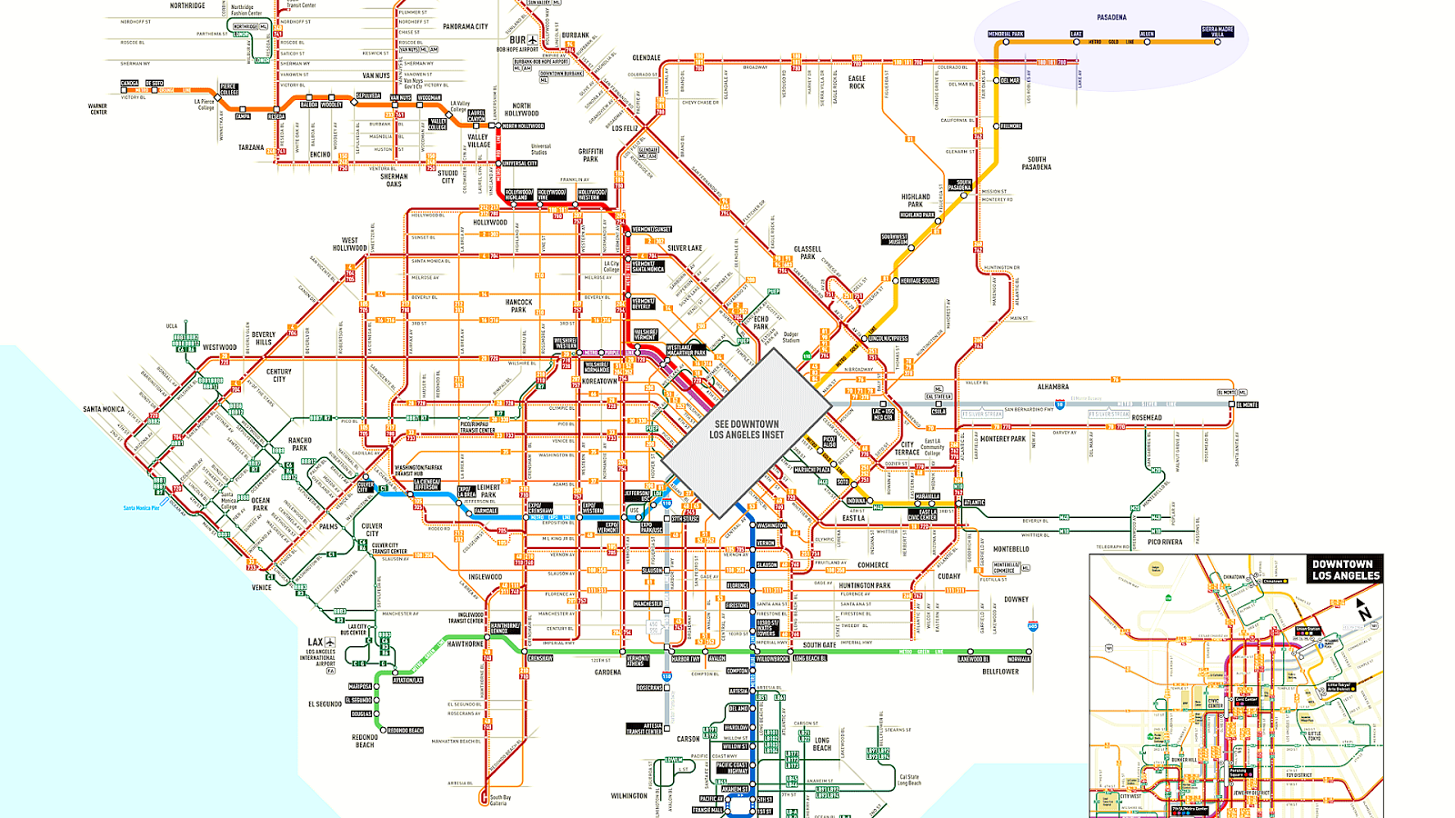 Gold Line (Los Angeles Metro) - Gold Choices