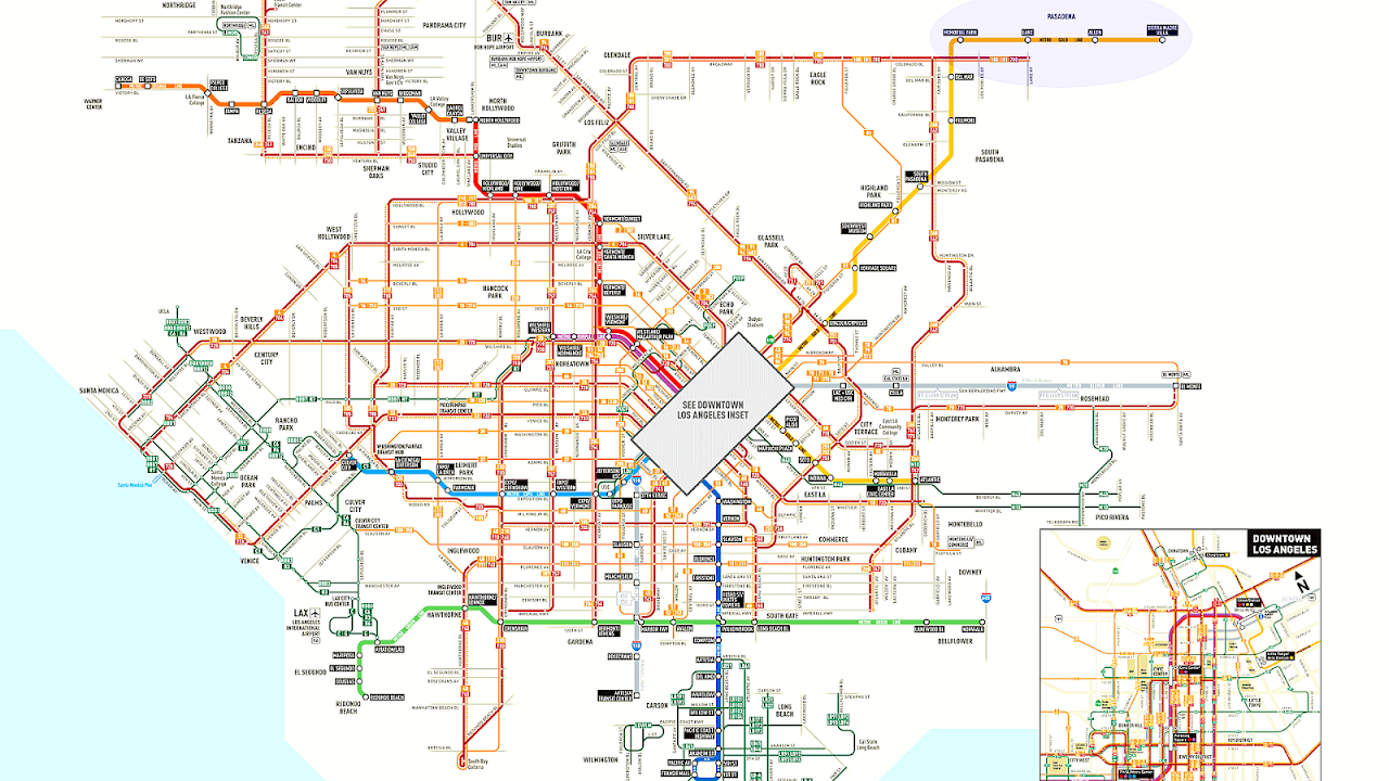 Gold Line (Los Angeles Metro) - Gold Choices