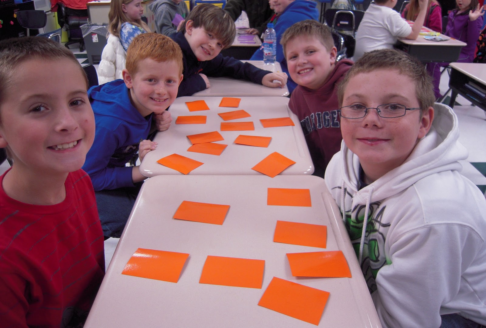 Mrs. McDonald's 4th Grade: Matching Games