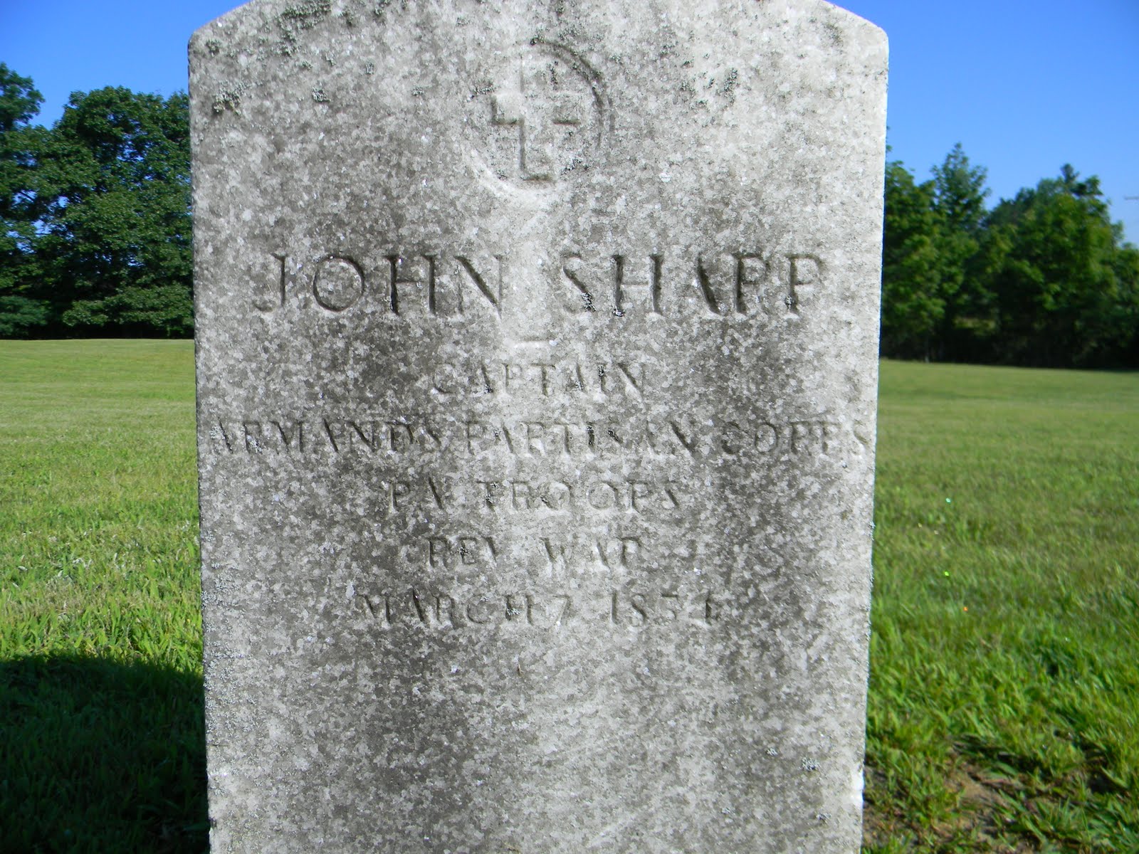 Meet Some Families of Logan County, Ohio: Captain John Sharp