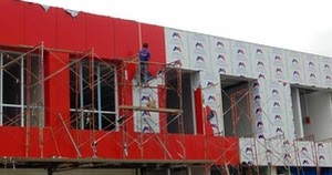 Cara Pasang Aluminium Composite Panel (ACP) - Memasang Lembaran ACP ...