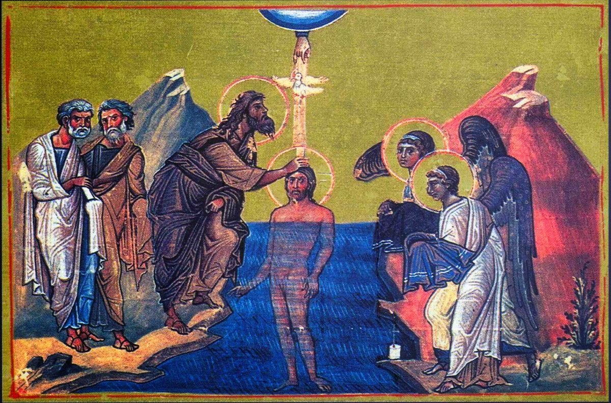 ORTHODOX CHRISTIANITY THEN AND NOW: Why Did Jesus Choose to be Baptized ...