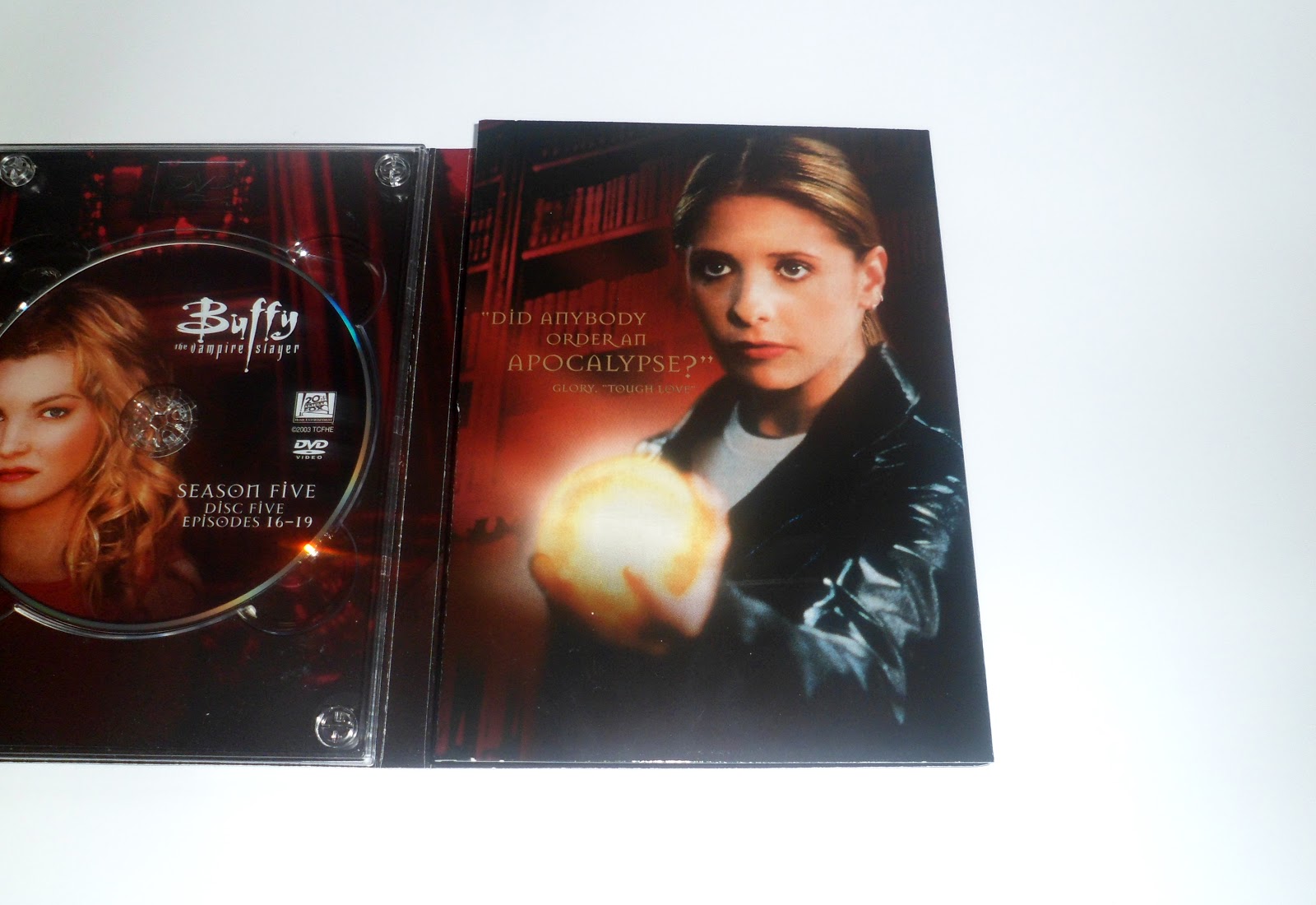 Cami's Collection: Buffy The Vampire Slayer: Season 5