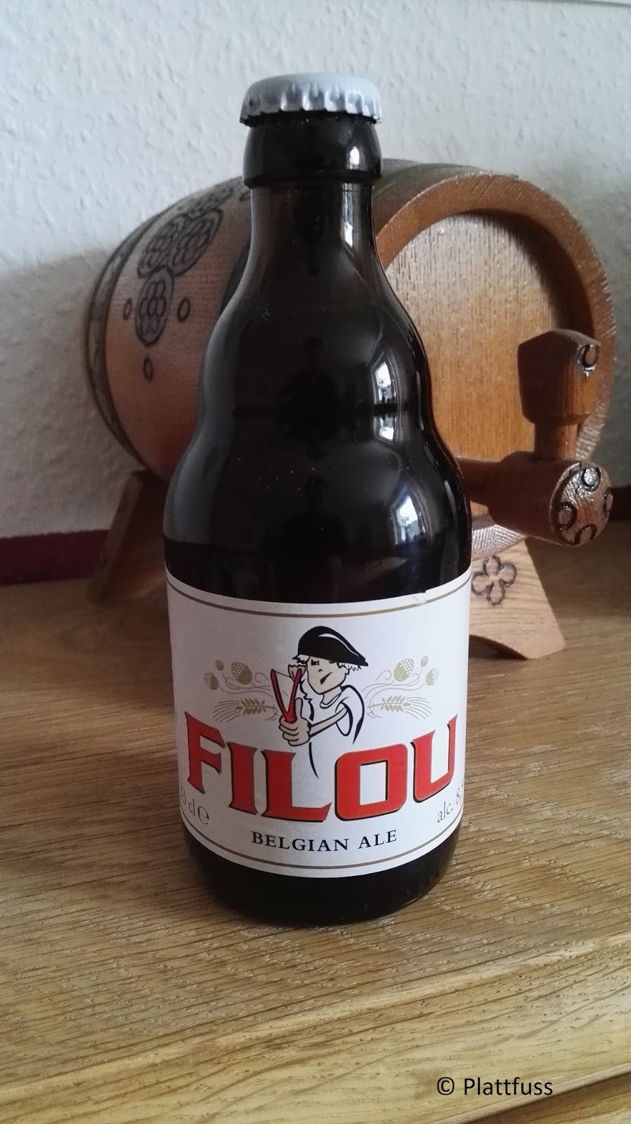 blog blong dring: Sind so kleine Biere, Teil XLVl: Filou Belgian Ale (8 ...