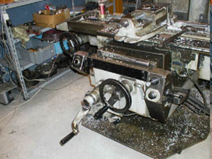 Mr. Windu dot Com: Basic Operation of a Milling Machine