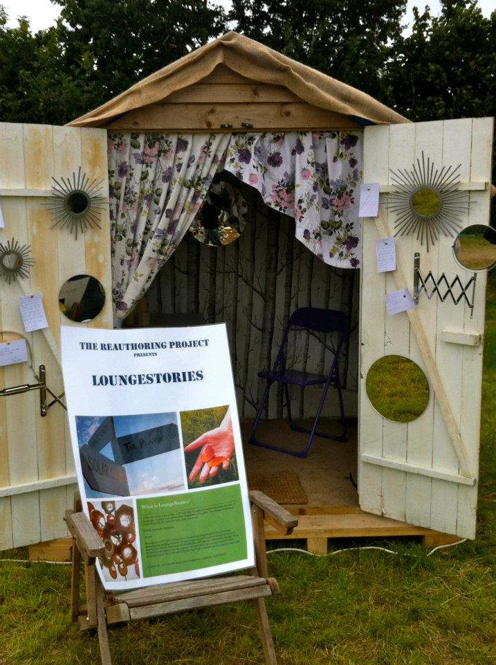 Shedworking: Festival Stories from the shed(s)