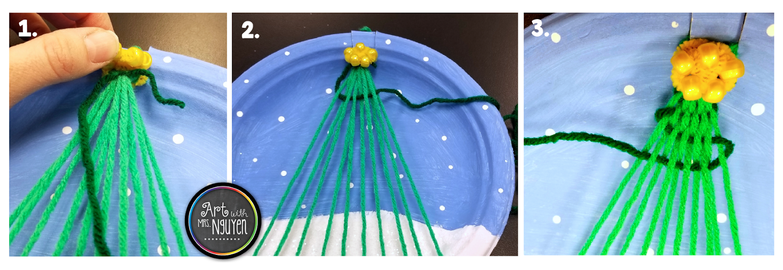 Evergreen Tree Weaving | Art with Mrs. Nguyen